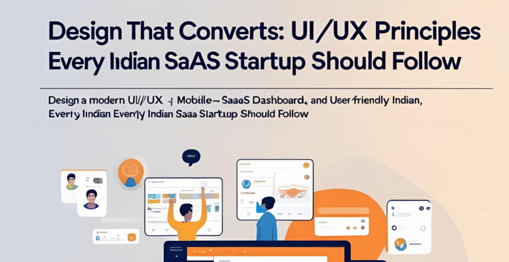 Indian SaaS UI/UX: Design Tips That Drive Conversions
